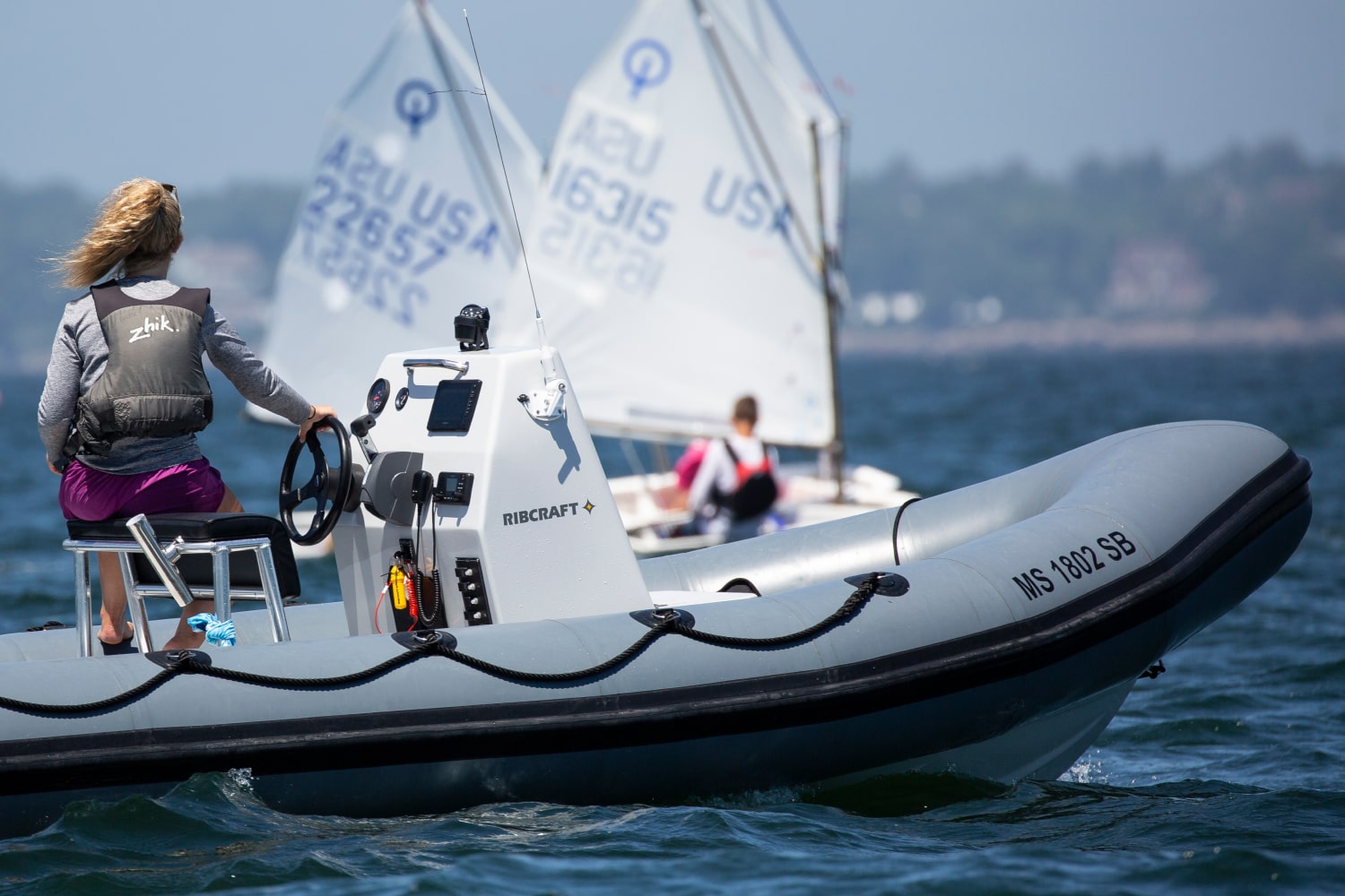 Support Boat image 1 – Professional Grade RIBs